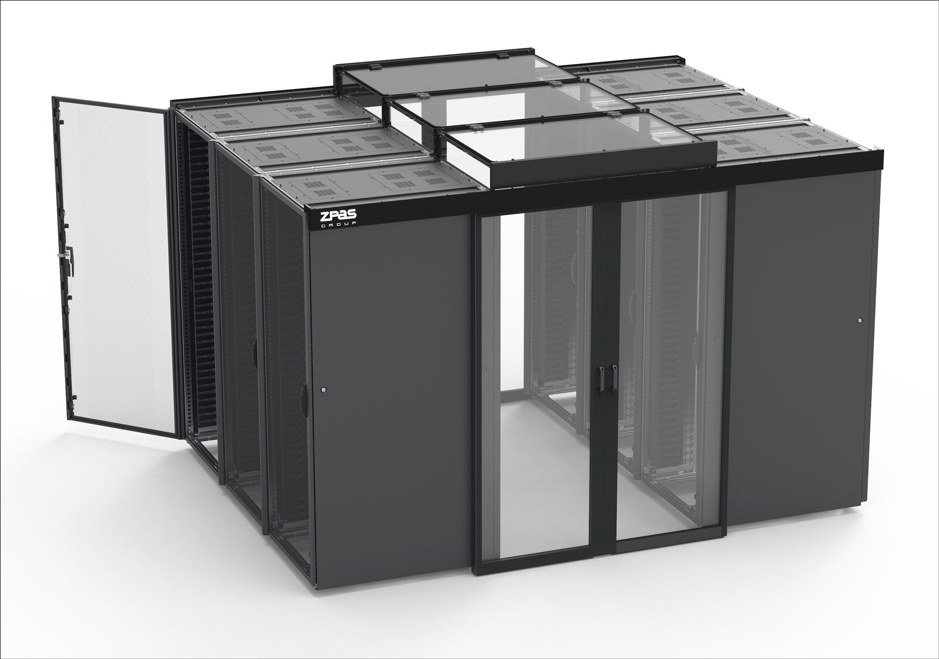 Z-SERVER19" Serverschränke